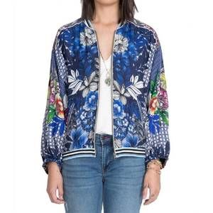 Johnny Was | Jackets & Coats | New Johnny Was Mizumi Reversible Bomber ...